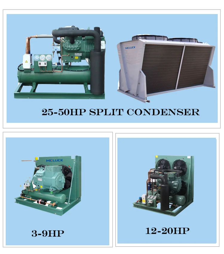 Meluck Cold Room Refrigeration - Efficient Condensing Units