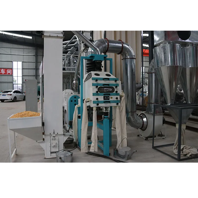 Small Corn Maize Grinding Mill/flour Mill Machinery for Sale Zimbabwe ...