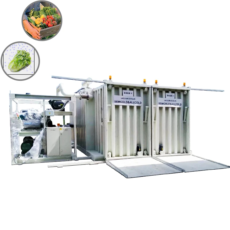 Vegetable Vacuum Cooling Machine - Buy Vegetable Fast Cooling,Vacuum ...
