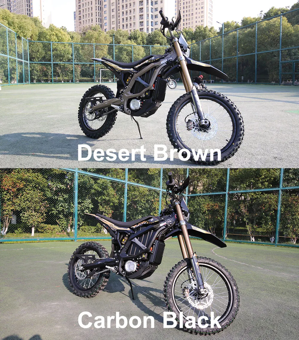 Sutton ultra Bee Black Edition 21000w 74v 60Ah off Road Motorcycle for ...