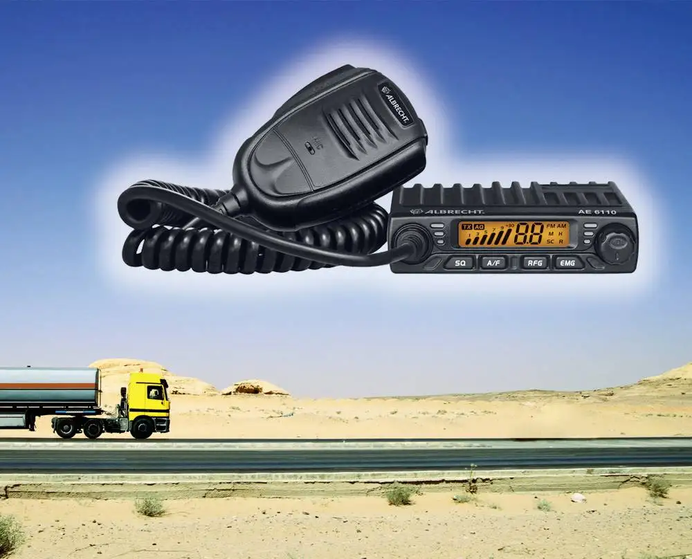 Ae6110 Cb Mobile Radio,27mhz Cb Radio Car Radio Ssb Transceiver - Buy ...