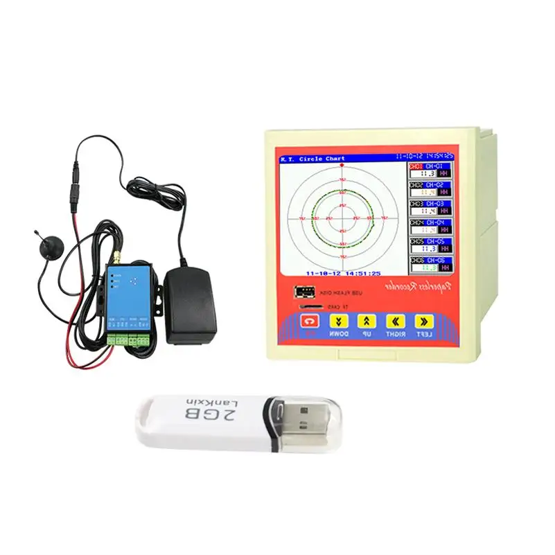 12 Analog Input RS485 MODBUS-RTU Ethernet TCP/IP Protocol RS485 MODBUS ...