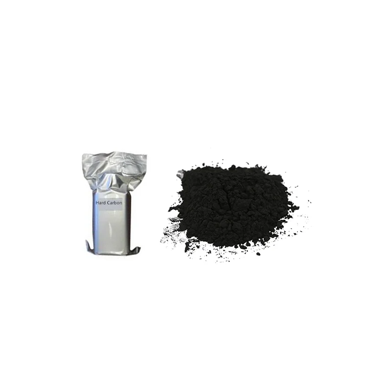 Lithium Ion Battery Hard Carbon Powder For Anode Electrode Materials ...