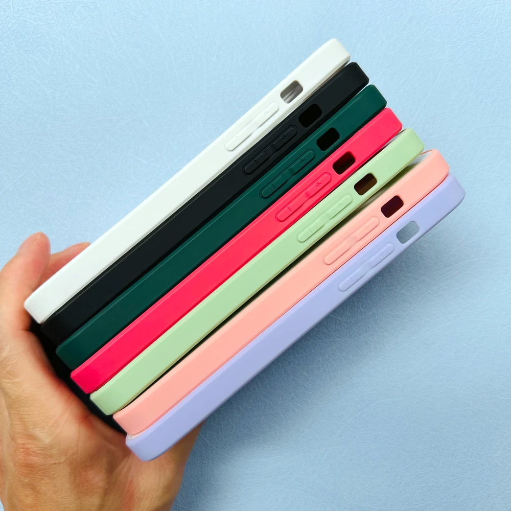 Heat Press 2d Colorful Tpu Sublimation Cell Phone Case Blanks For ...