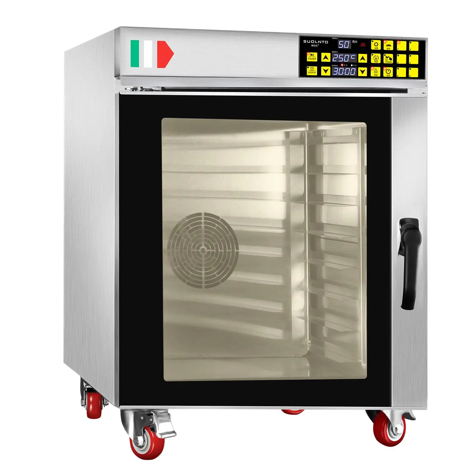 8-Trays Electric Dough Proofer / Bread Proofer / Flour Proofer for ...