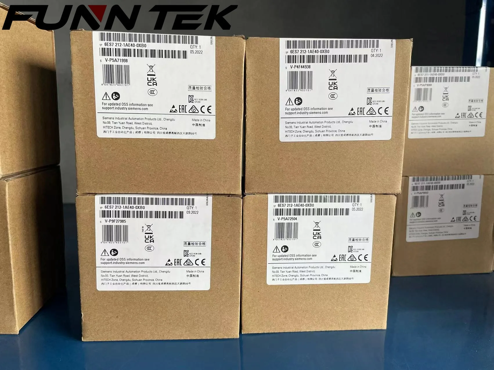 全新6es72121ae400xb0 Simatic S7-1200中央处理器模块1212c Dc/dc 6es7212-1ae40-0xb0可编程控制器 - Buy S7-1200 Cpu ...