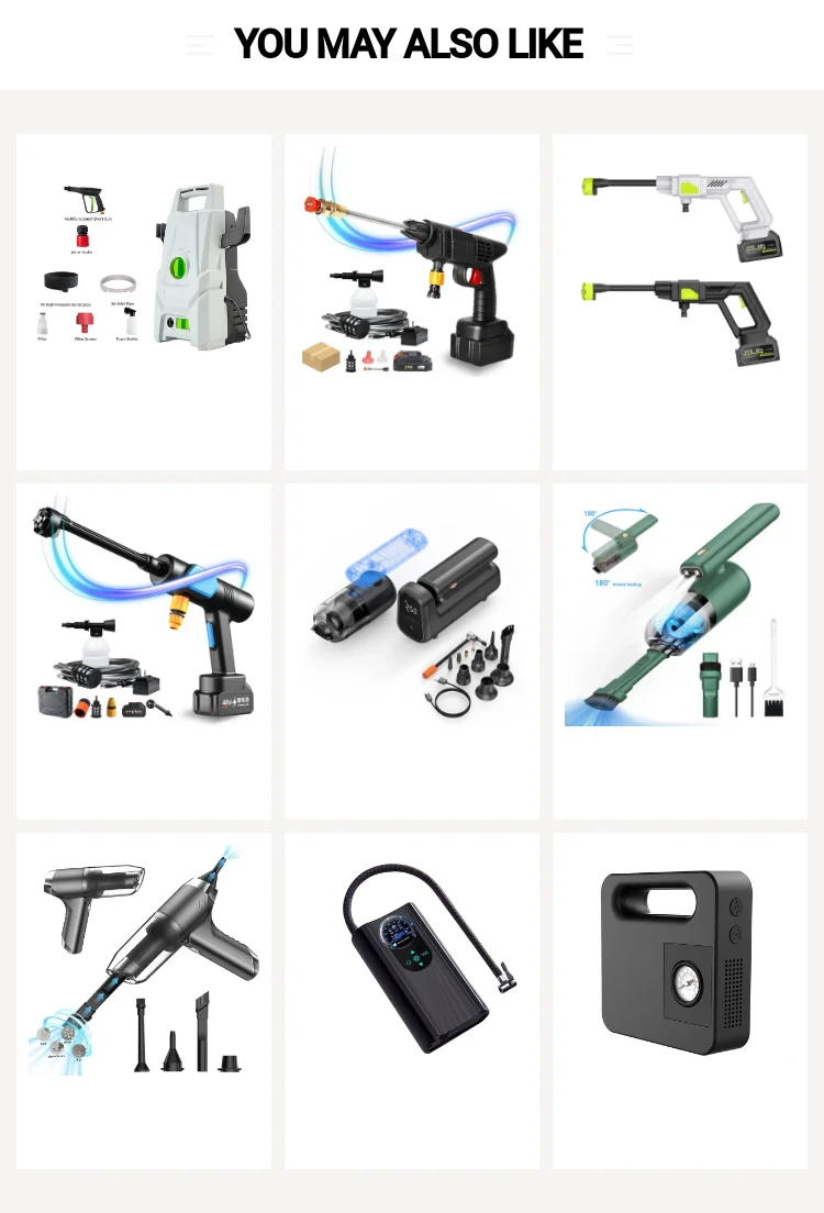 1600w Popular Portable Electric Water High Pressure Power Washer In ...