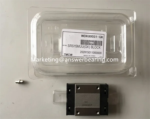 SRS12WGNUU Linear Block - Precision Machine Carriage