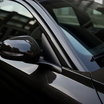 Source Factory 1.52*28m Glossy Red/sliver/black Forged Carbon Fiber ...