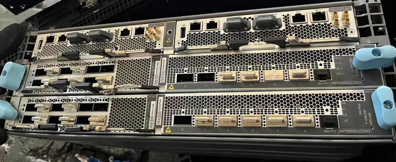 JNP10003-LC2103 JNP10003/MX10003模块化端口集中器，6xQSFP +，1麦克风插槽| Alibaba.com