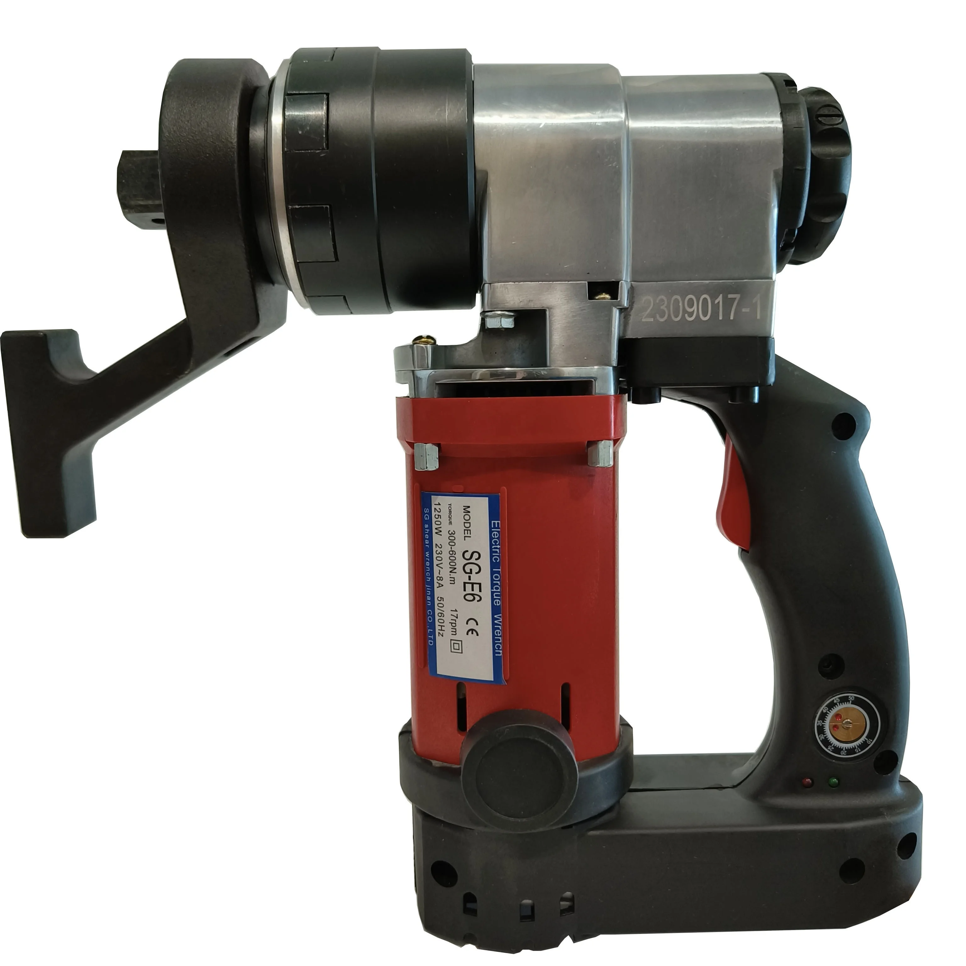 600n.m electric torque wrench turn of nut wrench 3/4" nut runner ...