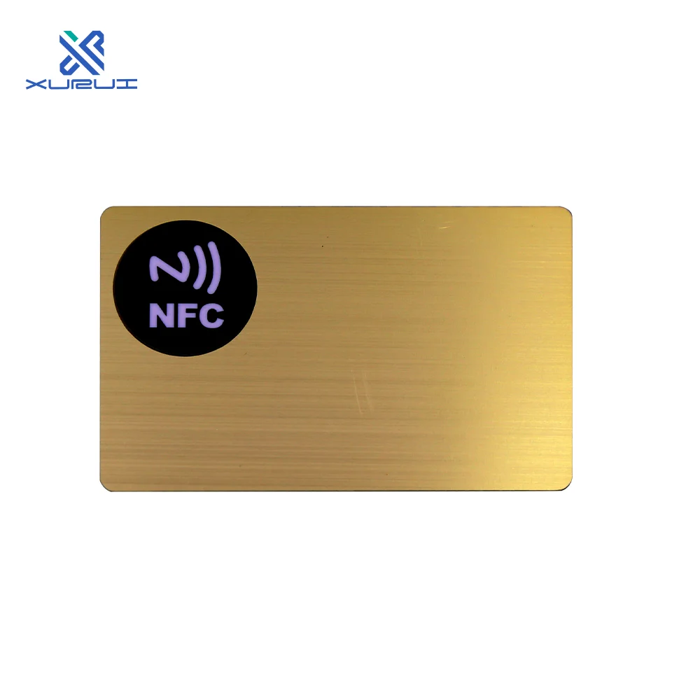Cheap Price Nfc Blank Black Metal Business Card Nfc 213 215 216 ...
