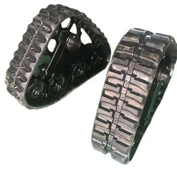 Atv/utv Rubber Track Conversion Assembly Systems/small Rubber Track ...
