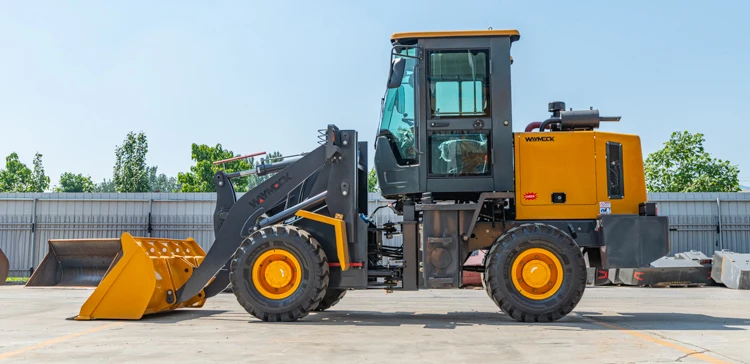 Diesel engine agricultural machinery mini articulated wheel loader ...
