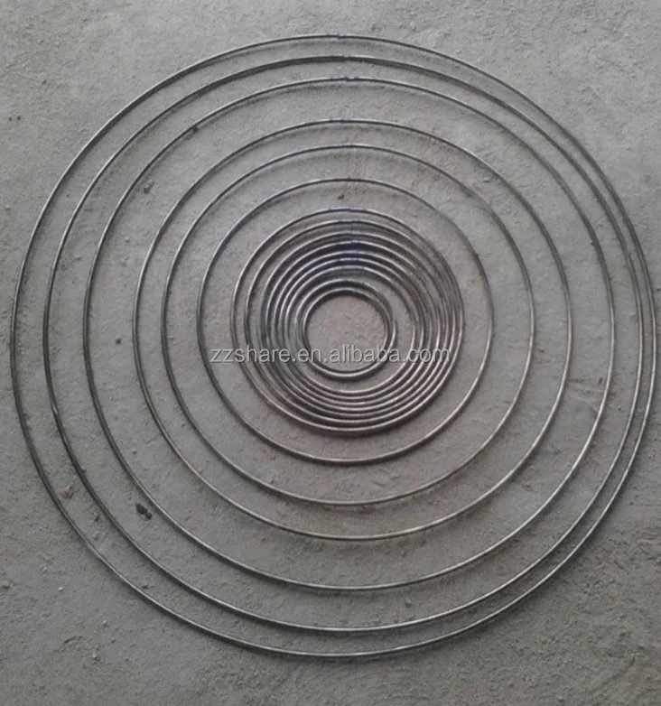 Automation Spiral Ring Forming Machine Bar Rebar Bending Steel Ring ...