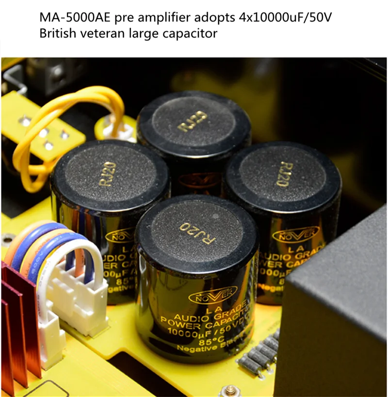 Queenway MA5000AE Pre Amplifier & MA5000PM Power Amplifier