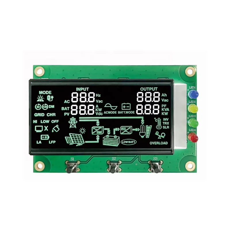 4 digit led 7 segment display rgb large custom led display bicolor seven segment customized 2 ...