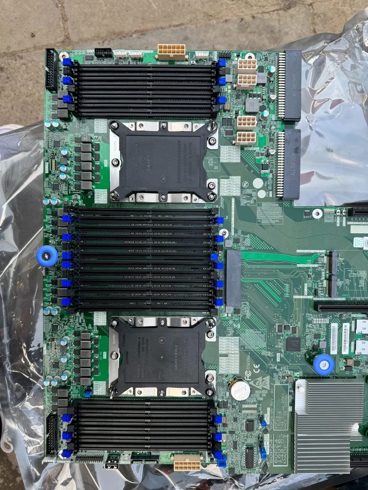 I620-G30 Server Motherboard - Intel C621 Chipset Dual LGA