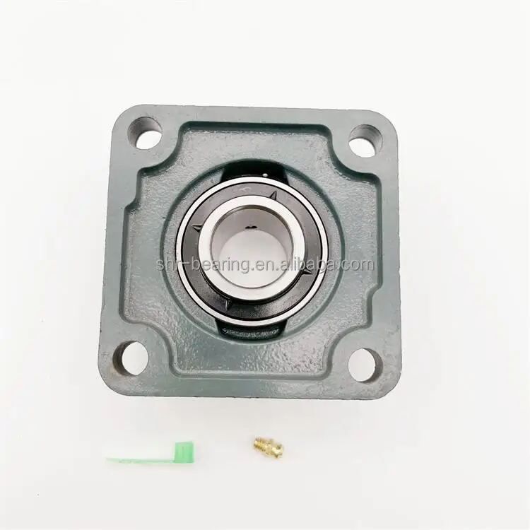 方形法兰枕块轴承UC202 F202 ucf 202中国制造轴承座| Alibaba.com