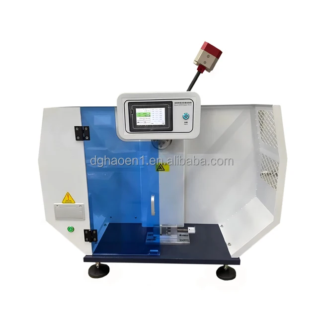 Analog Impact Test Apparatus - Plastic Izod Charpy Tester