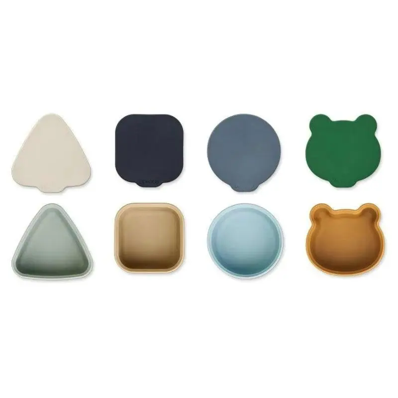 4 Pack Toto Snack Boxes Multi Mix, Toto Snack Box 4 Pack Rose Multi Mix ...