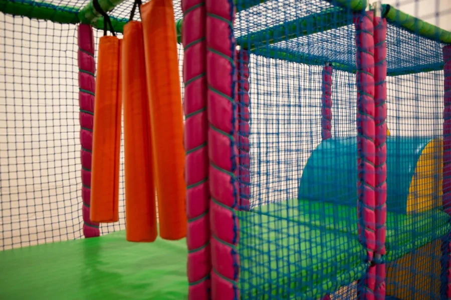 Toddlers Small Indoor Playground Easy Assemble Party Hire Rental ...