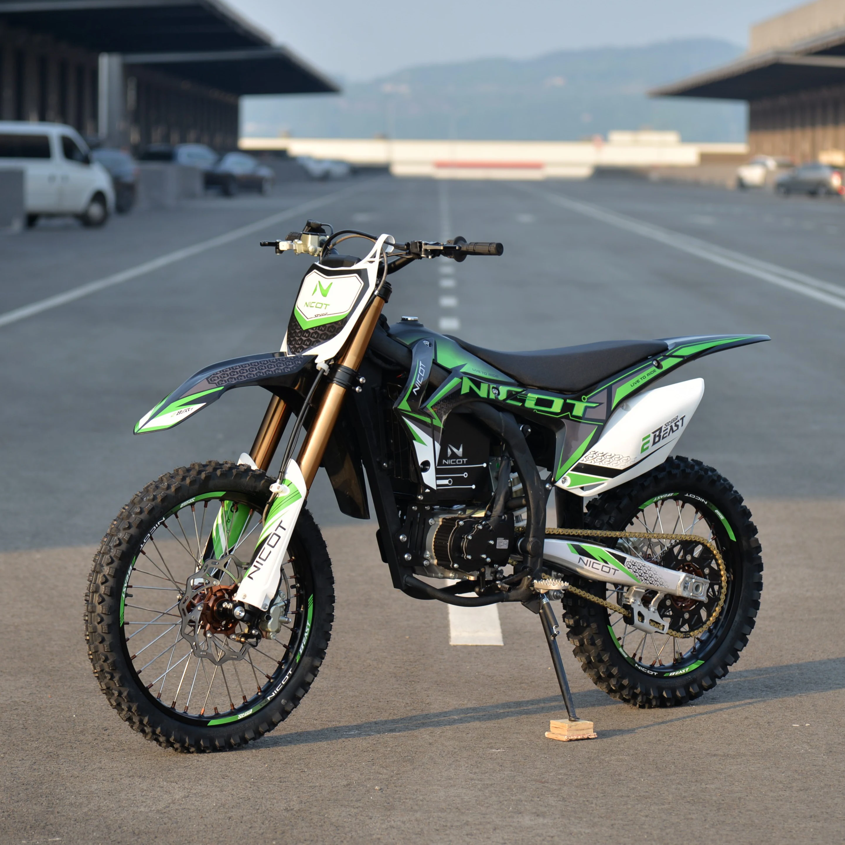 Nicot Ebeast Powerful Electric Dirt Bike Off-road Motorcycle New Energy ...