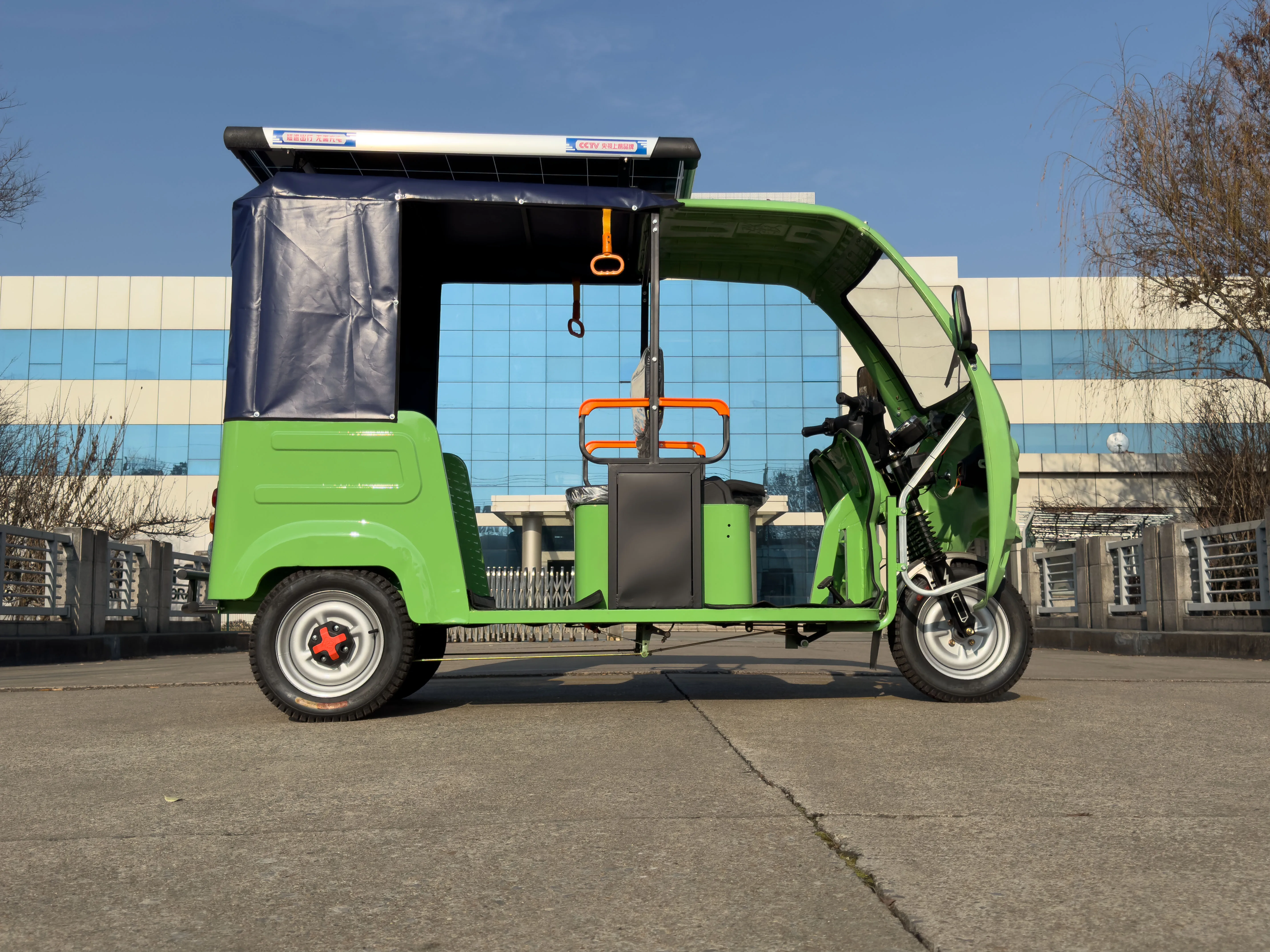 LB-ZK3WX Electric 3 Wheel Rickshaw - Big Power & Efficiency