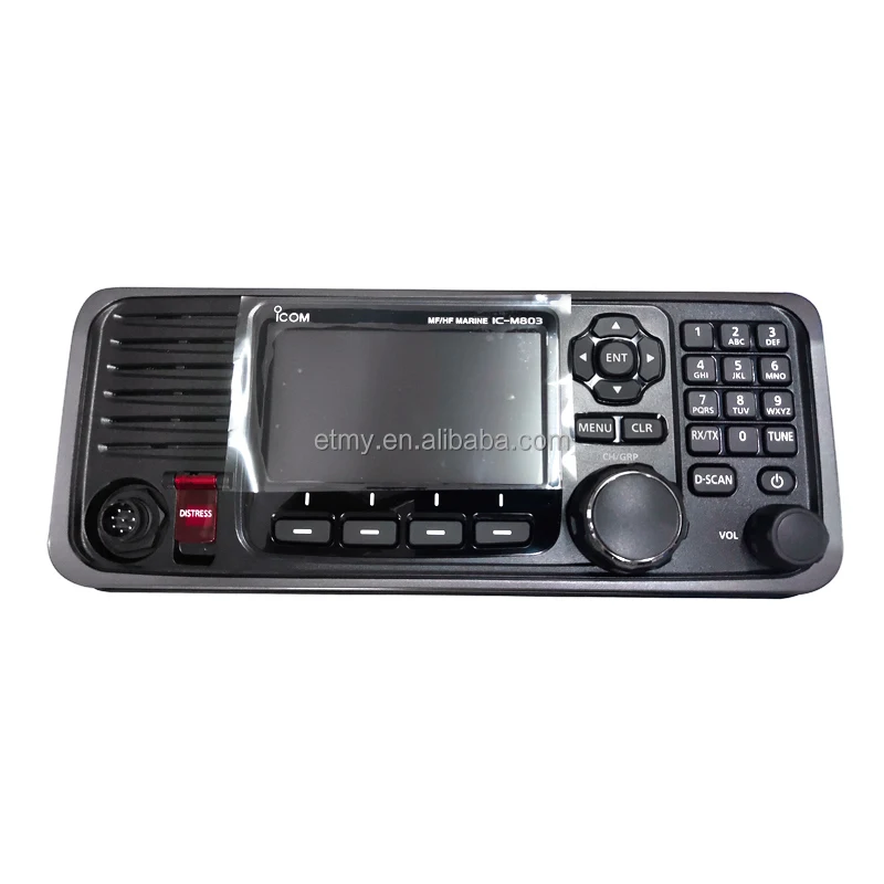 Icom IC-M803 MF HF SSB Radio - Reliable Marine Communication