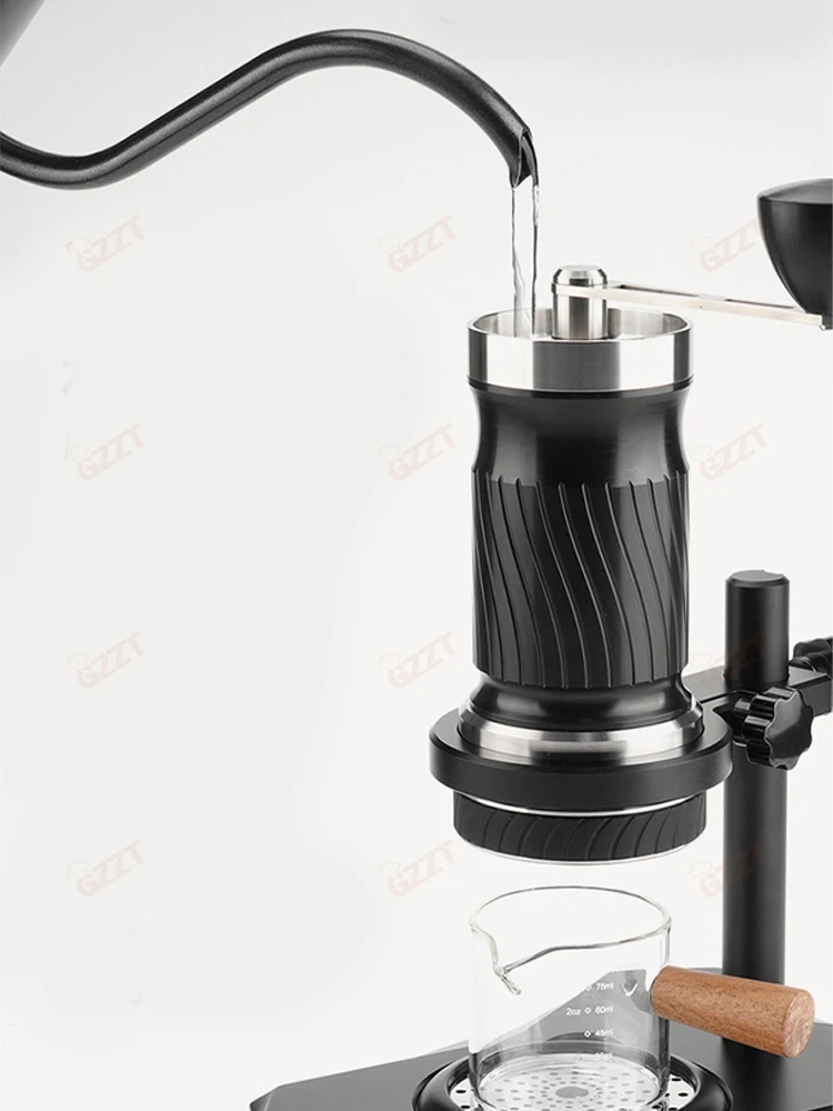 3 In 1 Hand Crank Manual Espresso Coffee Machine – Portable Coffee ...
