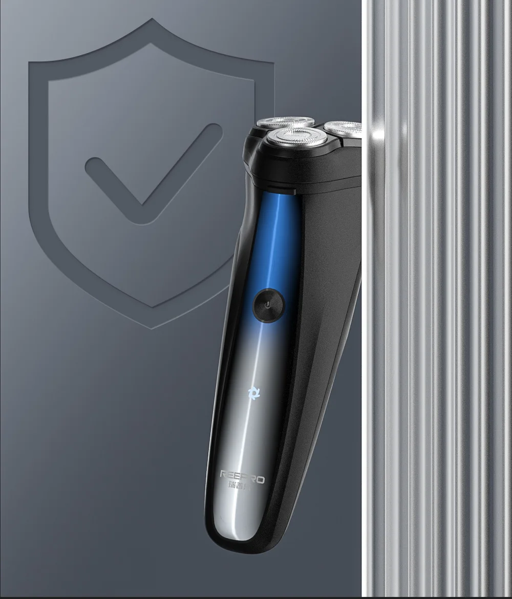 Professional Men's Grooming Waterproof Electric Shaver Head Face Beard ...