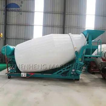 Mini 2m3 3m3 4m3 5m3 6m3 7m3 8m3 9m3 10m3 12 M3 Concrete Transit Mixer ...