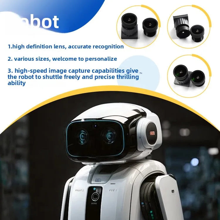 Ultra Wide Angle ADAS Driving Assist Lens 3MP 2.4mm Large Aperture 6G ...