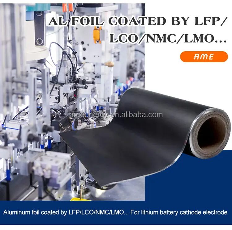 Lab Hard Carbon Coated Al Foil For Na-ion Batteries Cathode Material ...