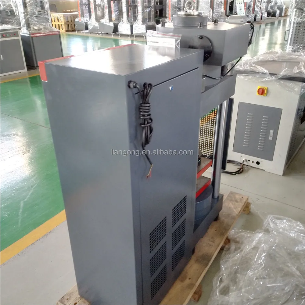 YES Series Digital Display Concrete Block Press Testing Machine