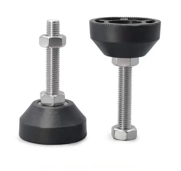 D60 M20*150mm Fixed Leveling Feet - Heavy Duty & Versatile