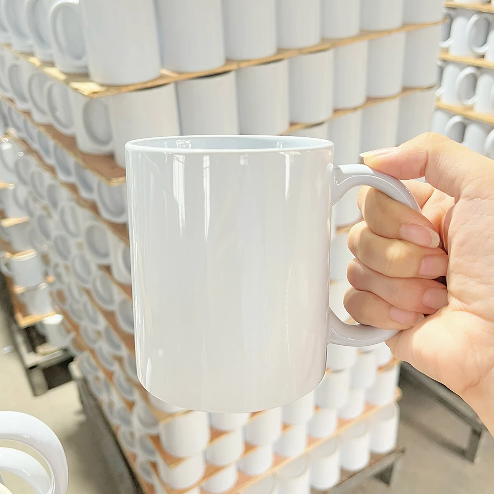 11oz Sublimation Mugs - Sustainable, Reusable, and Versatile