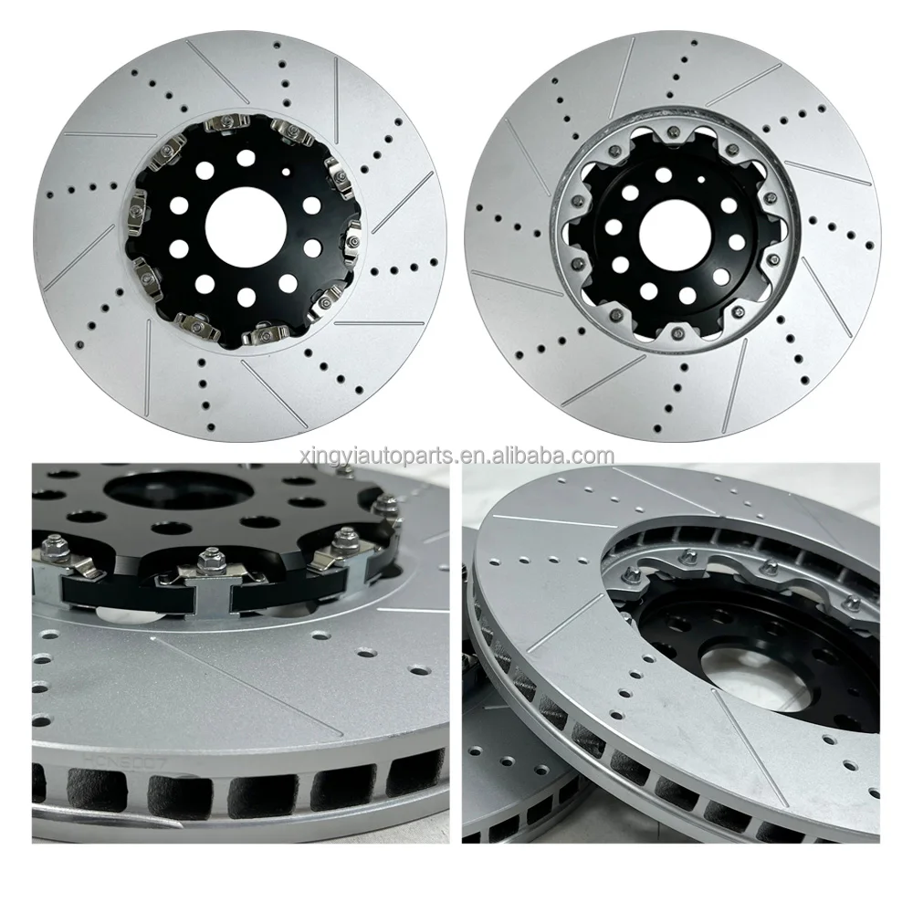 Left And Right Balance Floating Brake Rotor For Audi S3 8s0615301 - Buy ...