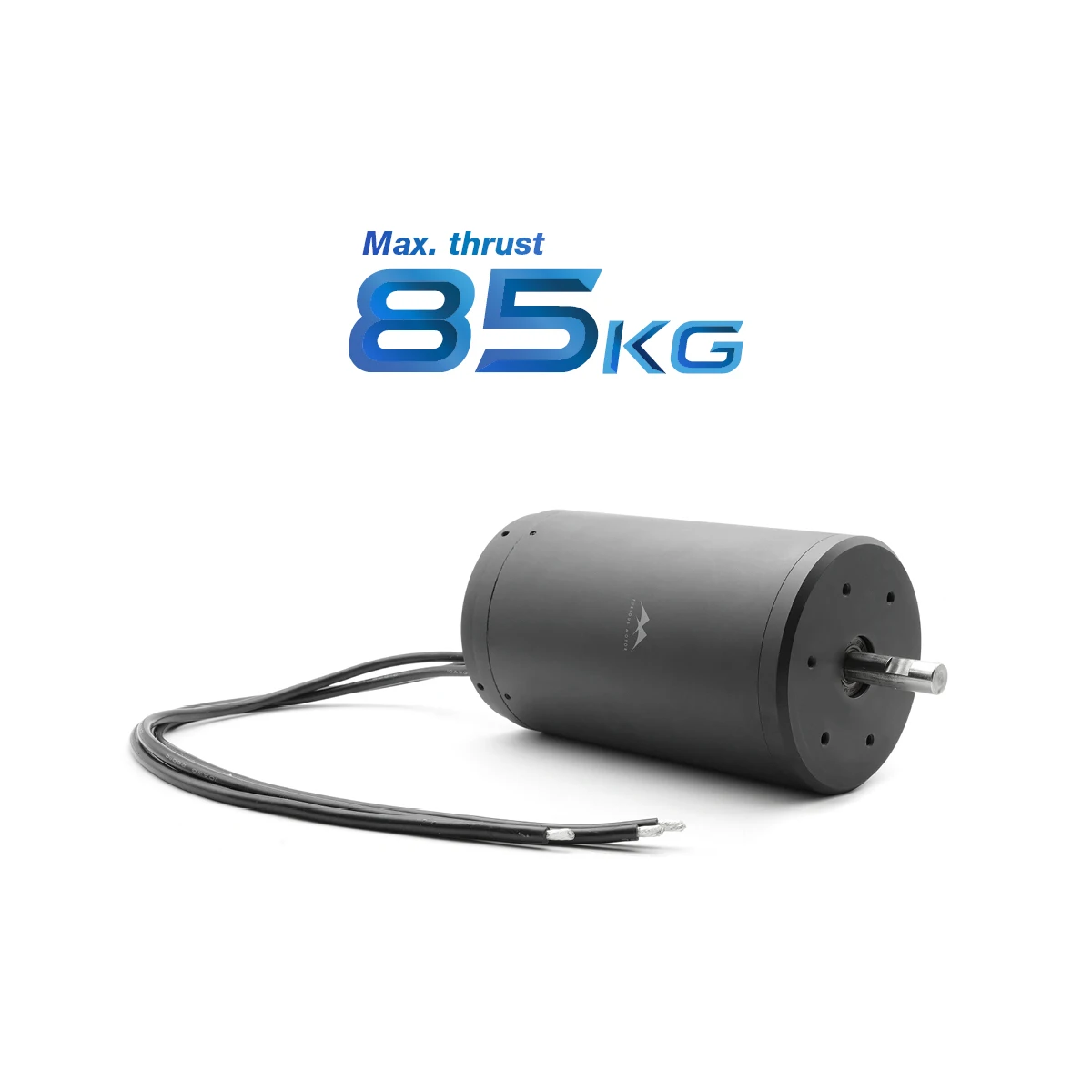 Waterproof 100160 BLDC Motor with 85KG Thrust for Electric Boat ...