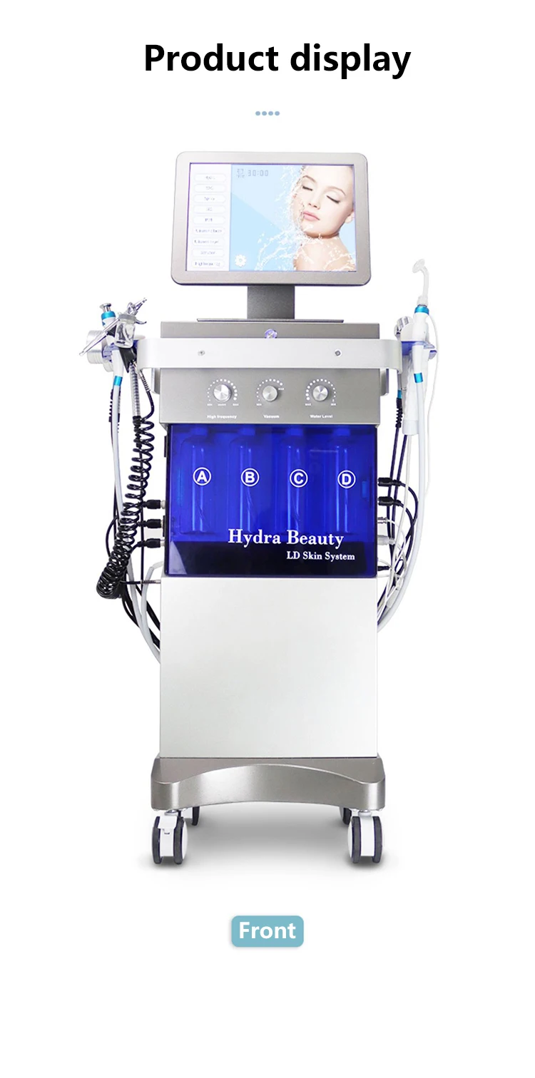 2023 Hydrofacials Machine Aqua Peeling Dermabrasion Hydro Machine H2o2 ...