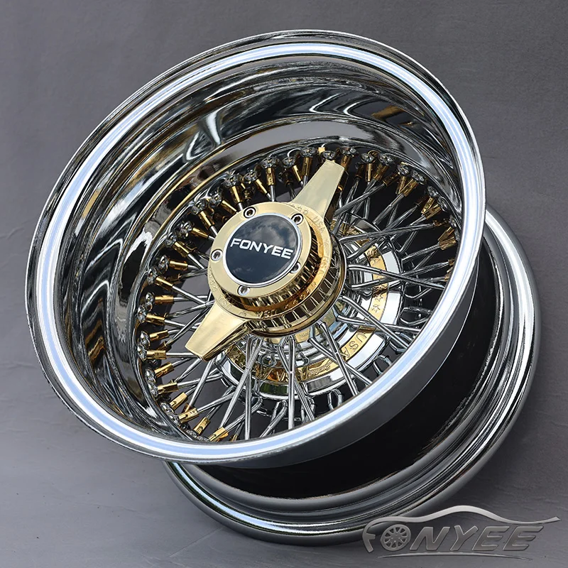 Alibaba.com: 14-22 inch deep dish rims, chrome rose gold finish for ...