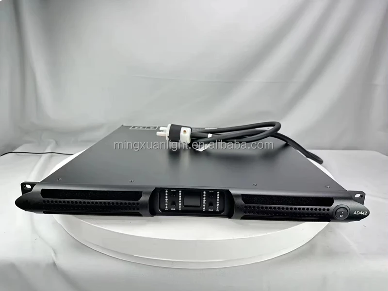 AD442 Digital Power Amplifier - 4 Channels for Stage