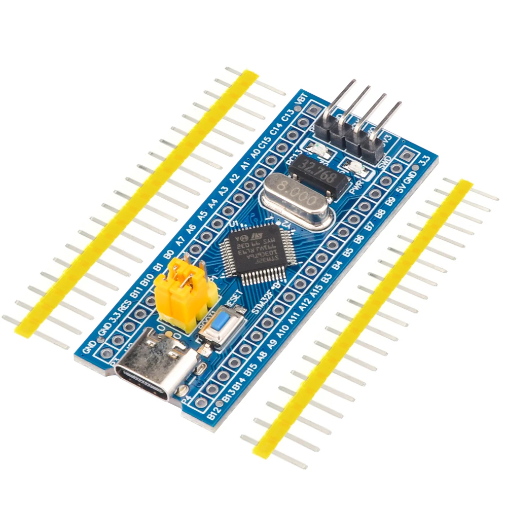 Stm32 Stm32f103c6t6 Arm Minimum System Development Board Module - Buy ...