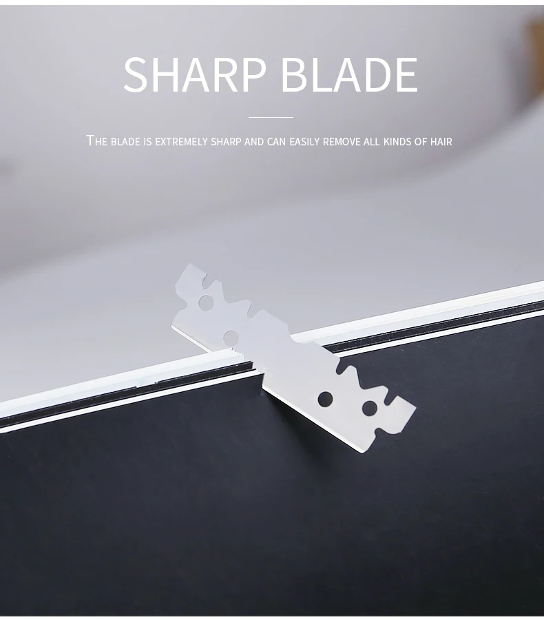 Customized Straight Edge Razor Shaver Blade Single Blade Barber Razor ...