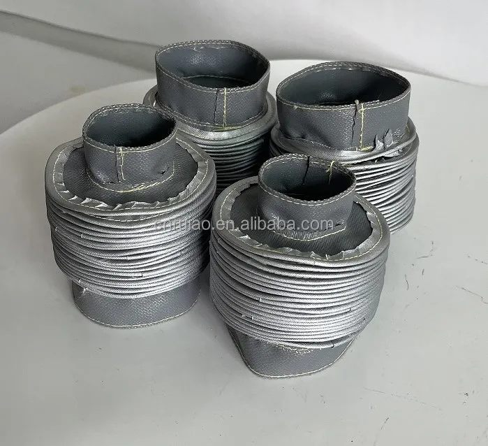 Flexible Hydraulic Cylinder Zipper Accordion Rod Bellow Cover Sewn ...