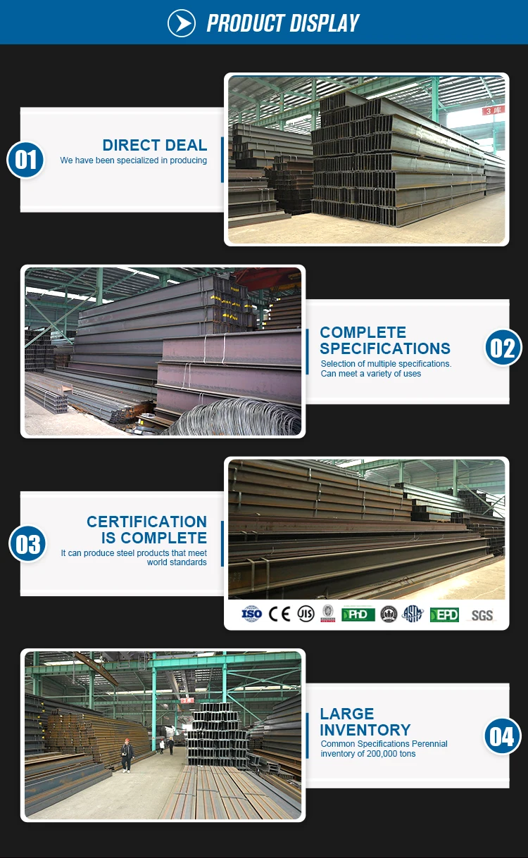 Structural Steel Prefab Industrial House Construction Building Workshop ...