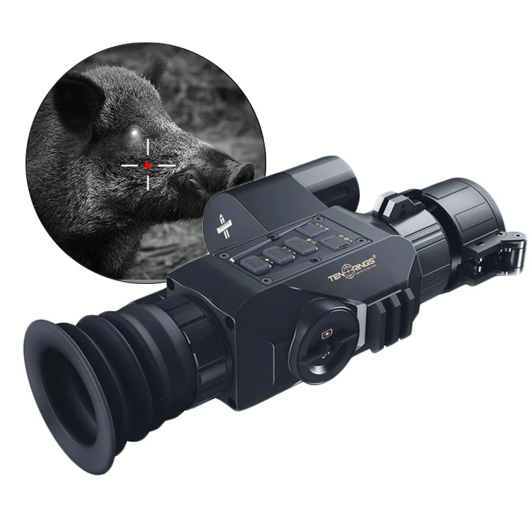 Hot Sale Night Vision Scope 1080p Digital 700m Ir Day And Night ...