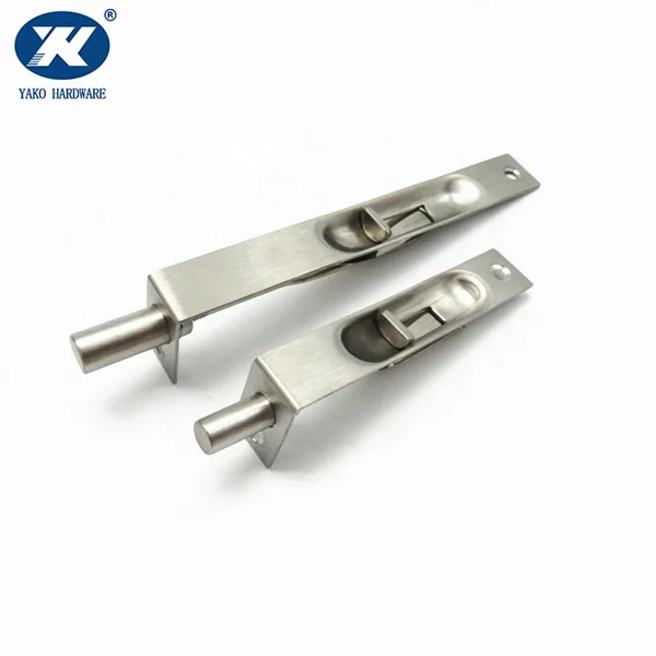 Stainless Steel Lever Action Surface Mounted Flush Slide Bolt| Alibaba.com