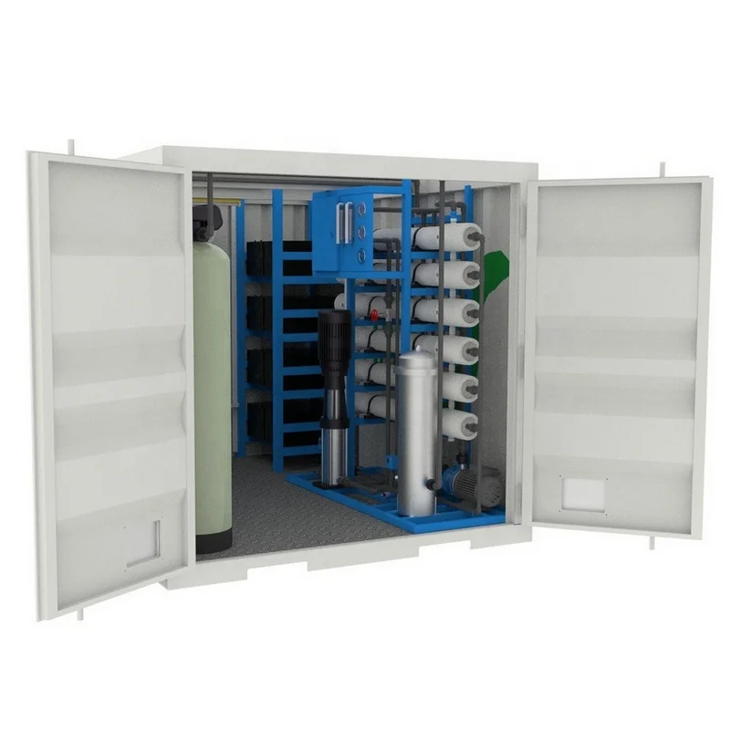 Drinking Water Filter System - Containerized Water Treatment