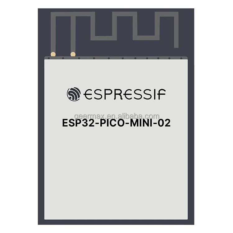 Esp32 Pico Mini 02 Wifi Bt Module 2 4ghz Radio Frequency 8mb Flash 2mb